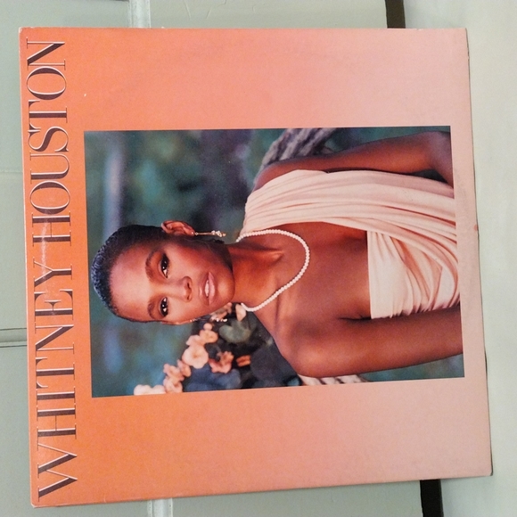 Whitney Houston | Media | Whitney Houston Self Titled Vinyl Record ...